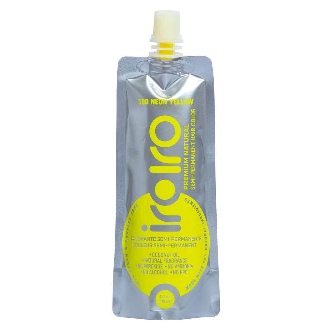 IROIRO NEON YELLOW 300 – Black2Blonde