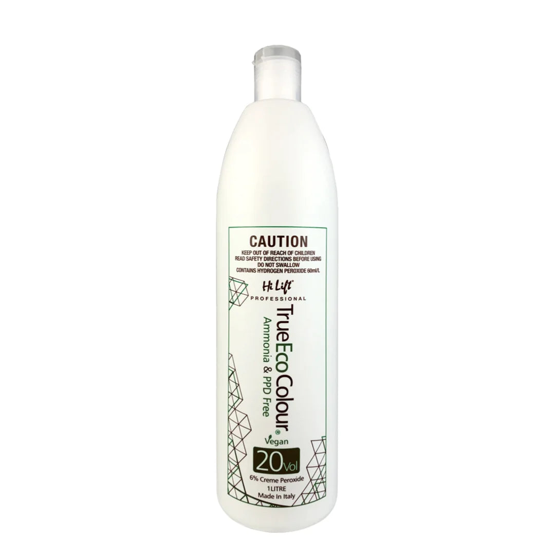 HI LIFT TRUE ECO COLOUR PEROXIDE 20VOL – Black2Blonde