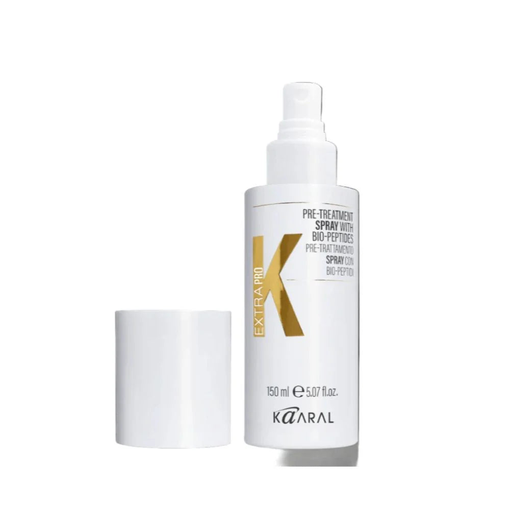 EXTRA K PRE-TREATMENT SPRAY WITH BIO PEPTIDES 150ML – Black2Blonde