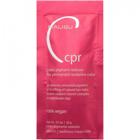 MALIBU C CPR COLOR PIGMENT REMOVER 20G – Black2Blonde