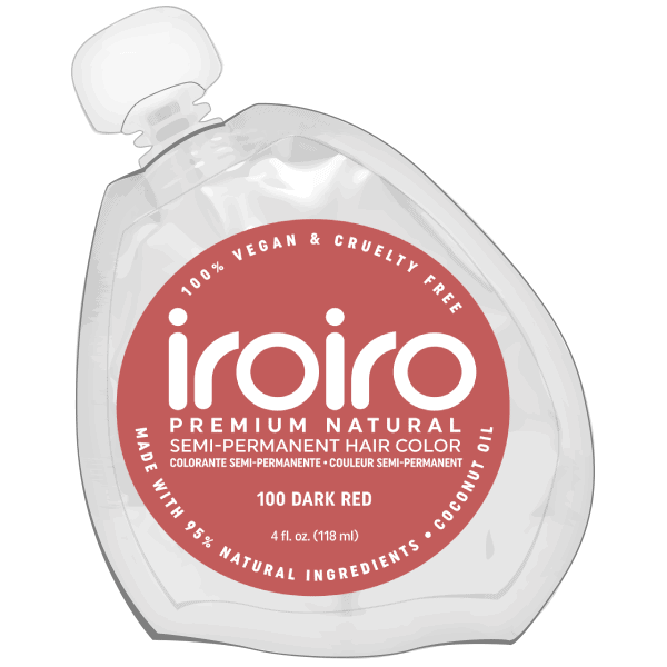 IROIRO PREMIUM DARK RED 100 • Black2Blonde